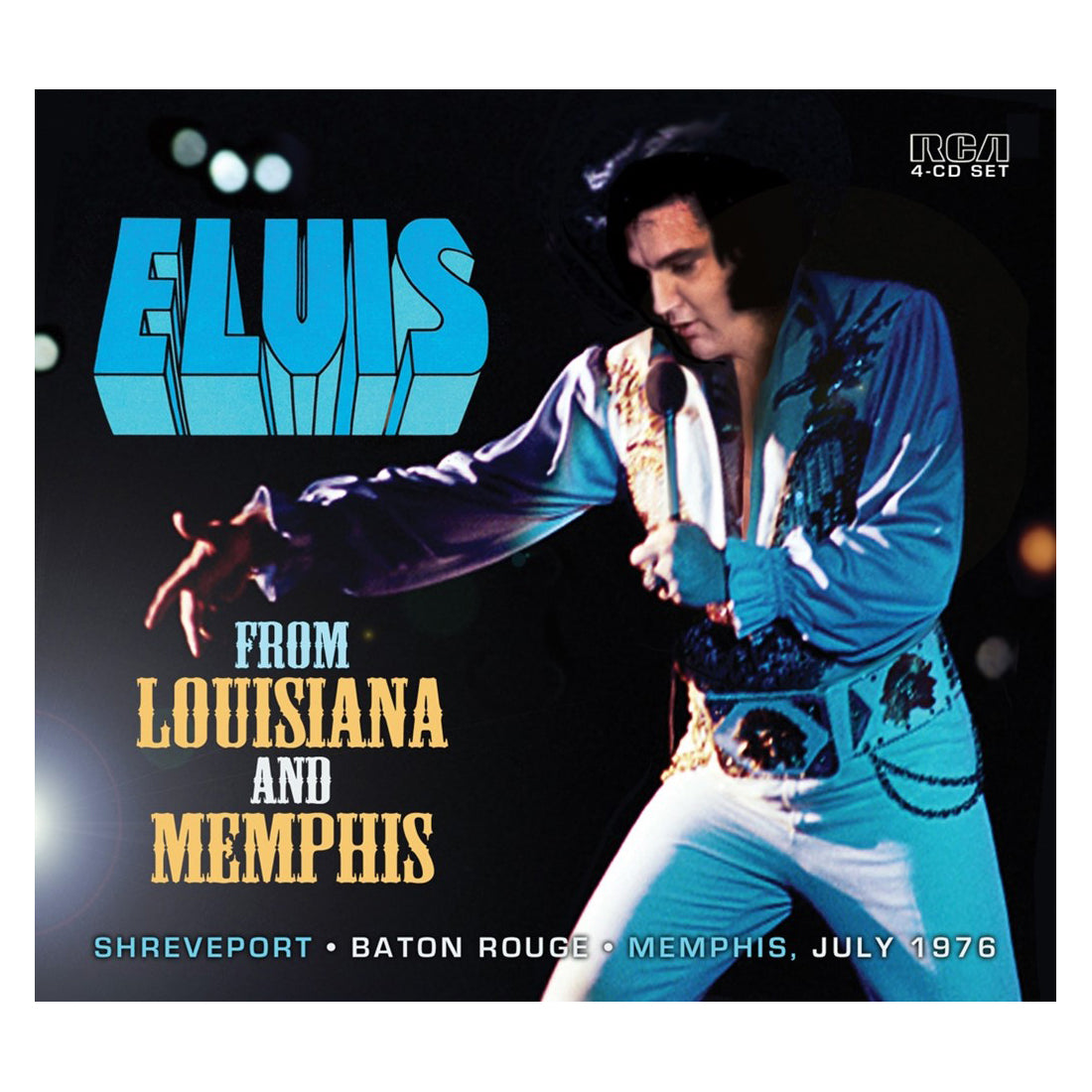 Elvis: From Louisiana and Memphis 4 CD FTD Set - Graceland Official Store