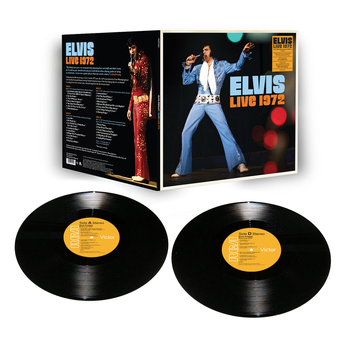 Elvis Live 1972 LP Set - Graceland Official Store
