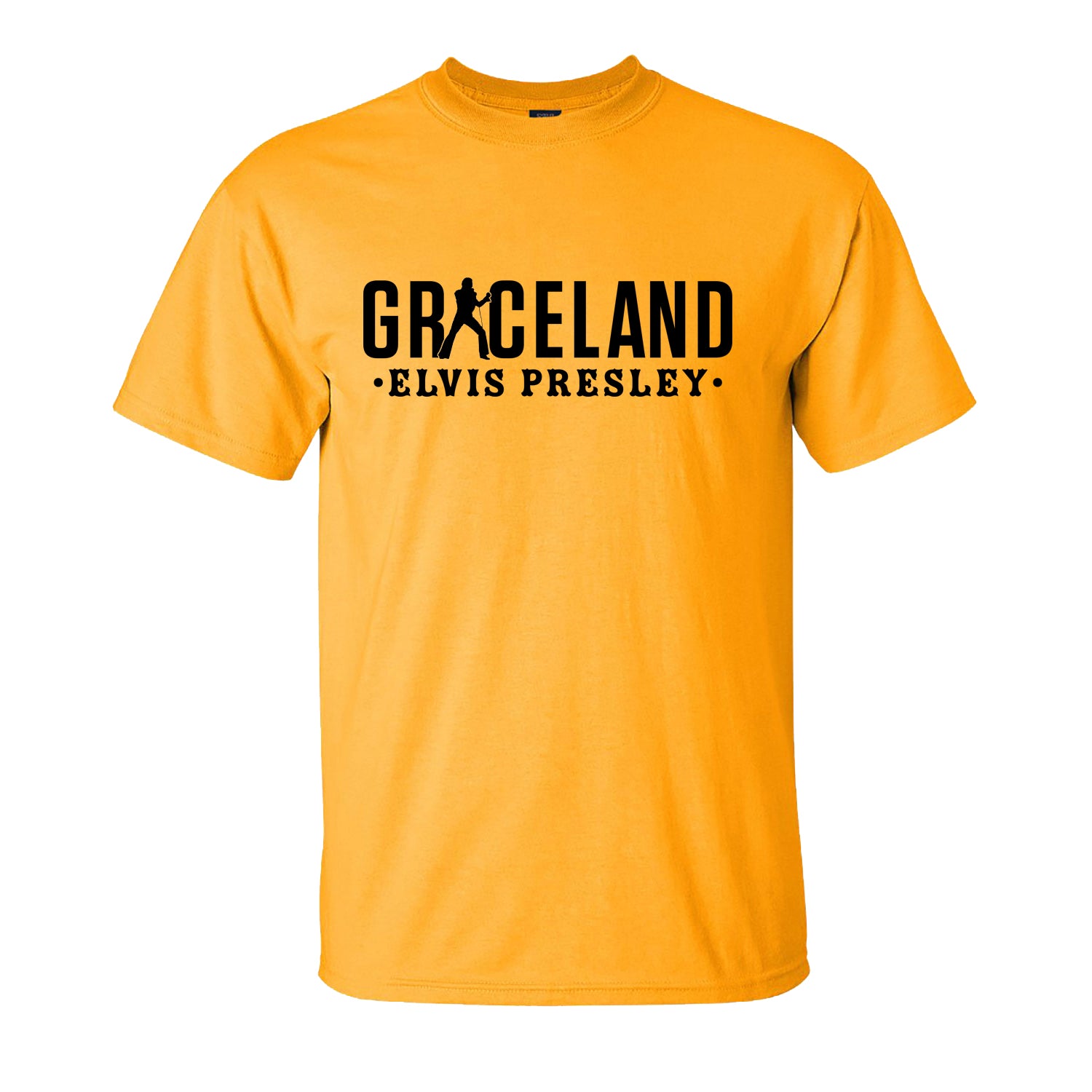 Graceland Silhouette Elvis Presley T-Shirt - Graceland Official Store