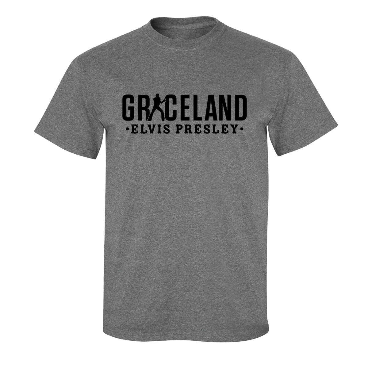 Graceland Silhouette Elvis Presley T-Shirt - Graceland Official Store