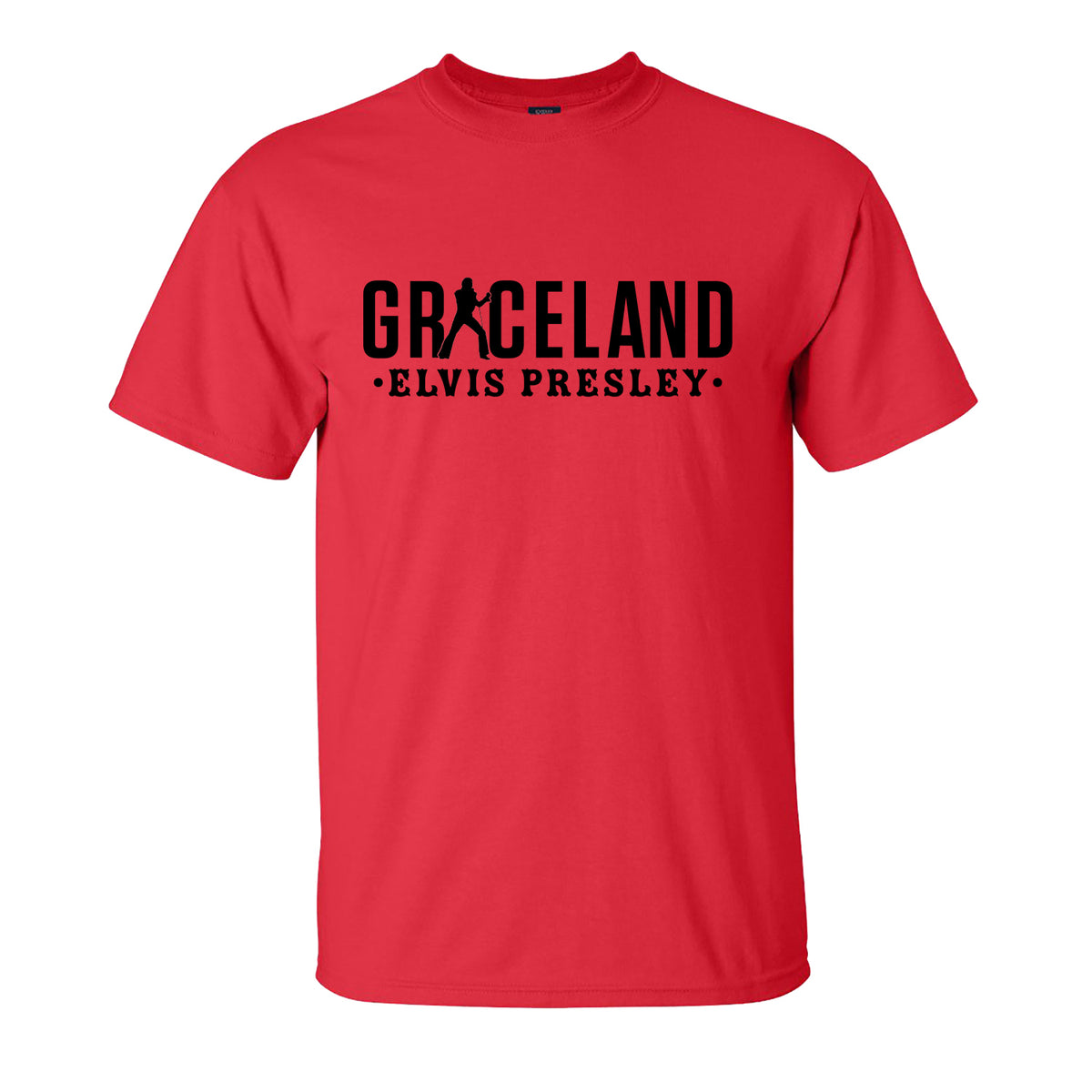 Graceland Silhouette Elvis Presley T-Shirt - Graceland Official Store