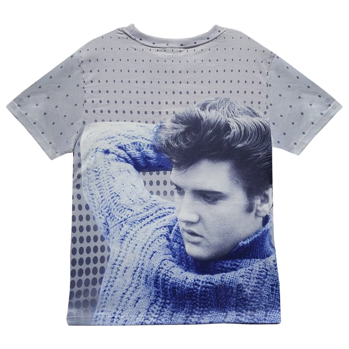 Elvis Blue Sweater Women's Sublimated T-Shirt - Graceland Official Store