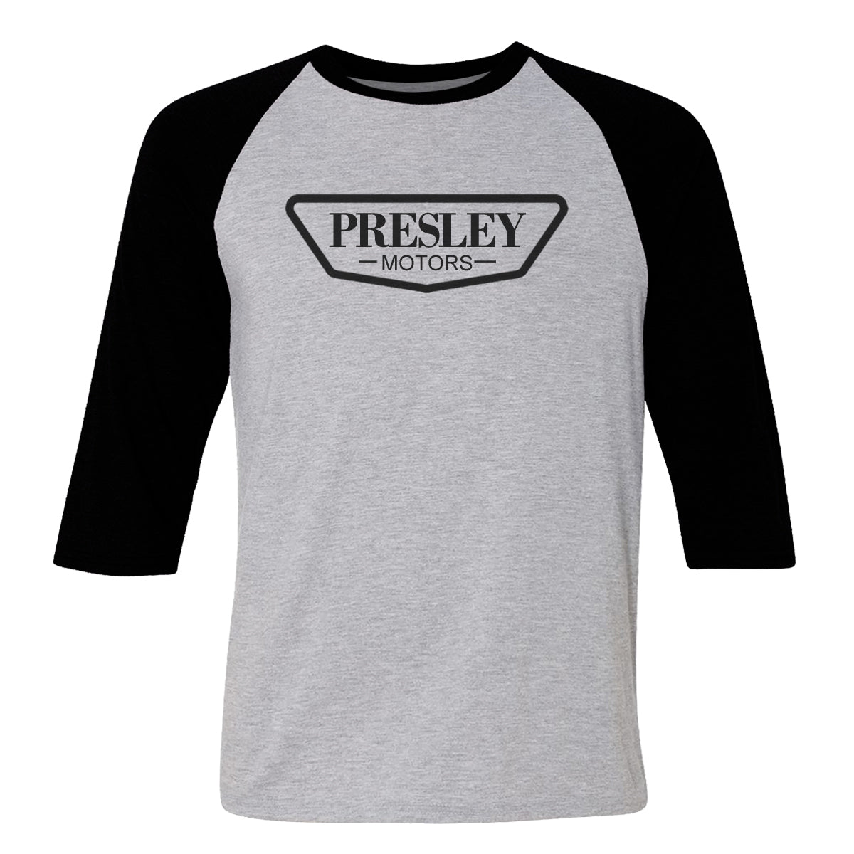 Presley Motors Logo Raglan - Graceland Official Store