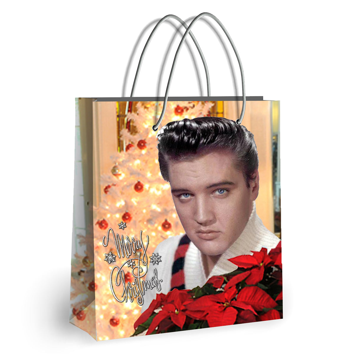 Merry Christmas Elvis Gift Bag - Graceland Official Store
