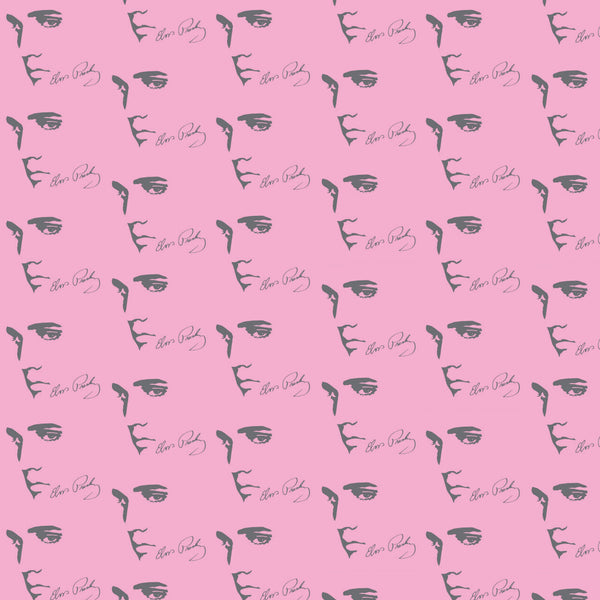 Elvis Profile Signature Wrapping Paper - Graceland Official Store