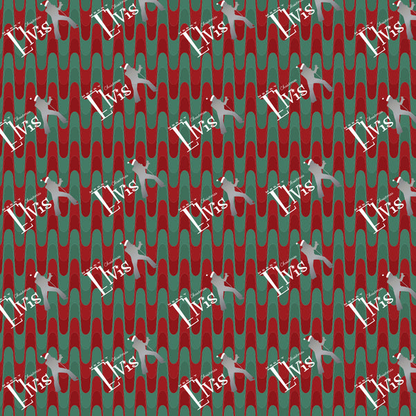Elvis Groovy Wave Wrapping Paper - Graceland Official Store