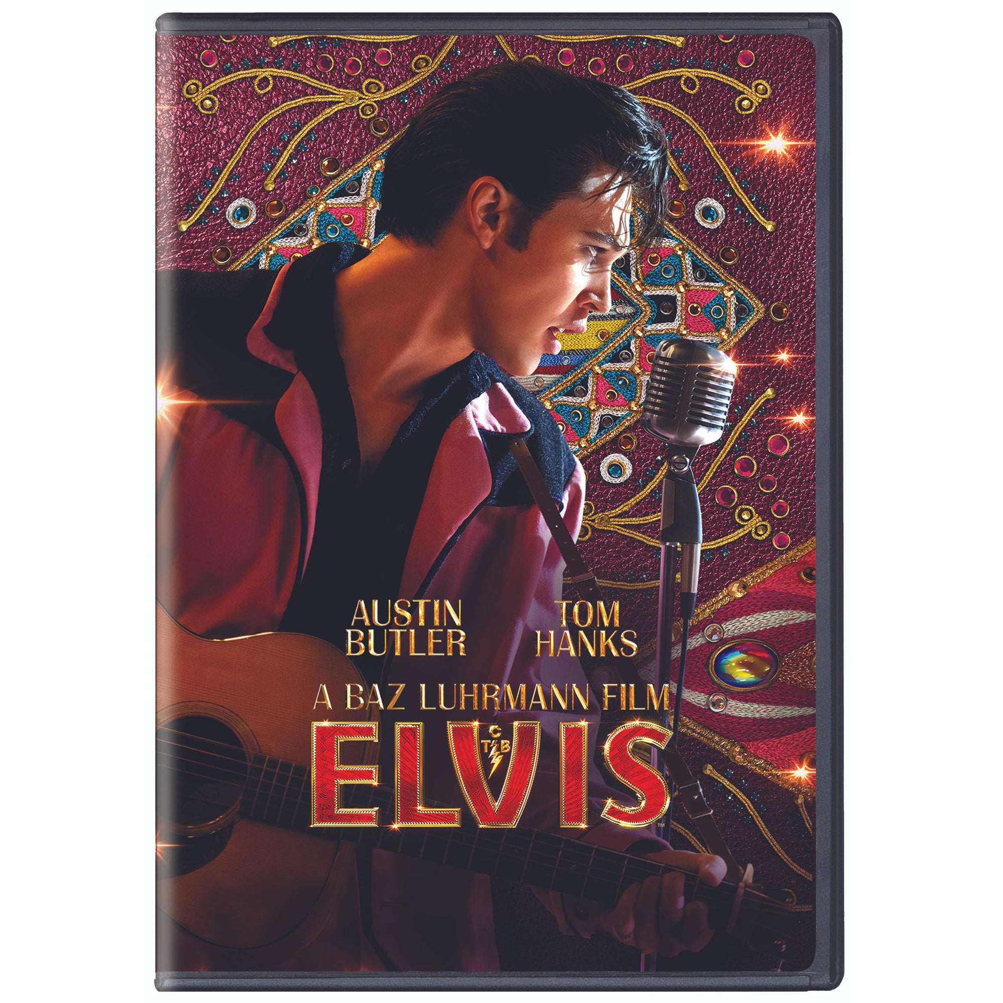 Elvis (2022) Movie DVD - Graceland Official Store