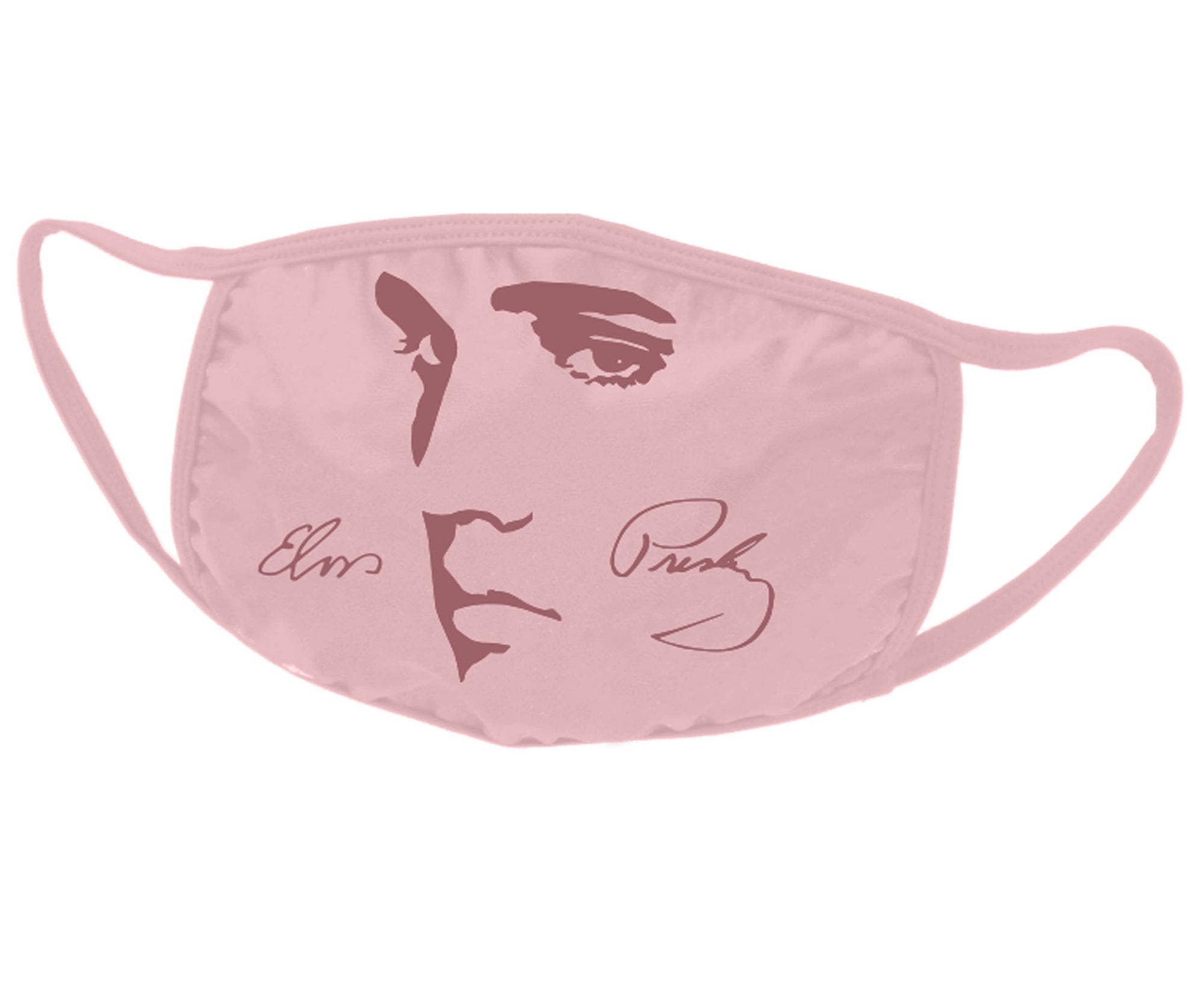 Elvis Presley Signature Profile Face Mask - Graceland Official Store