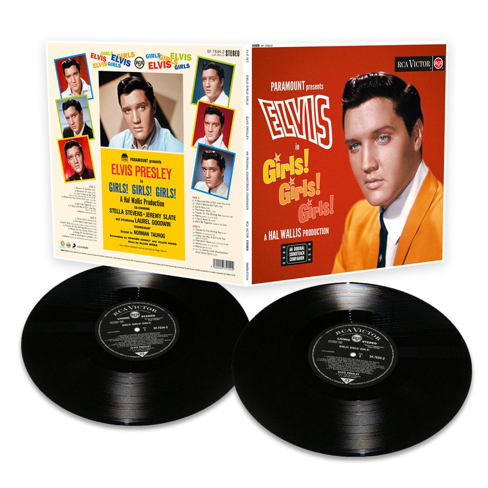 Elvis: Raised On Rock FTD LP Set - Graceland Official Store