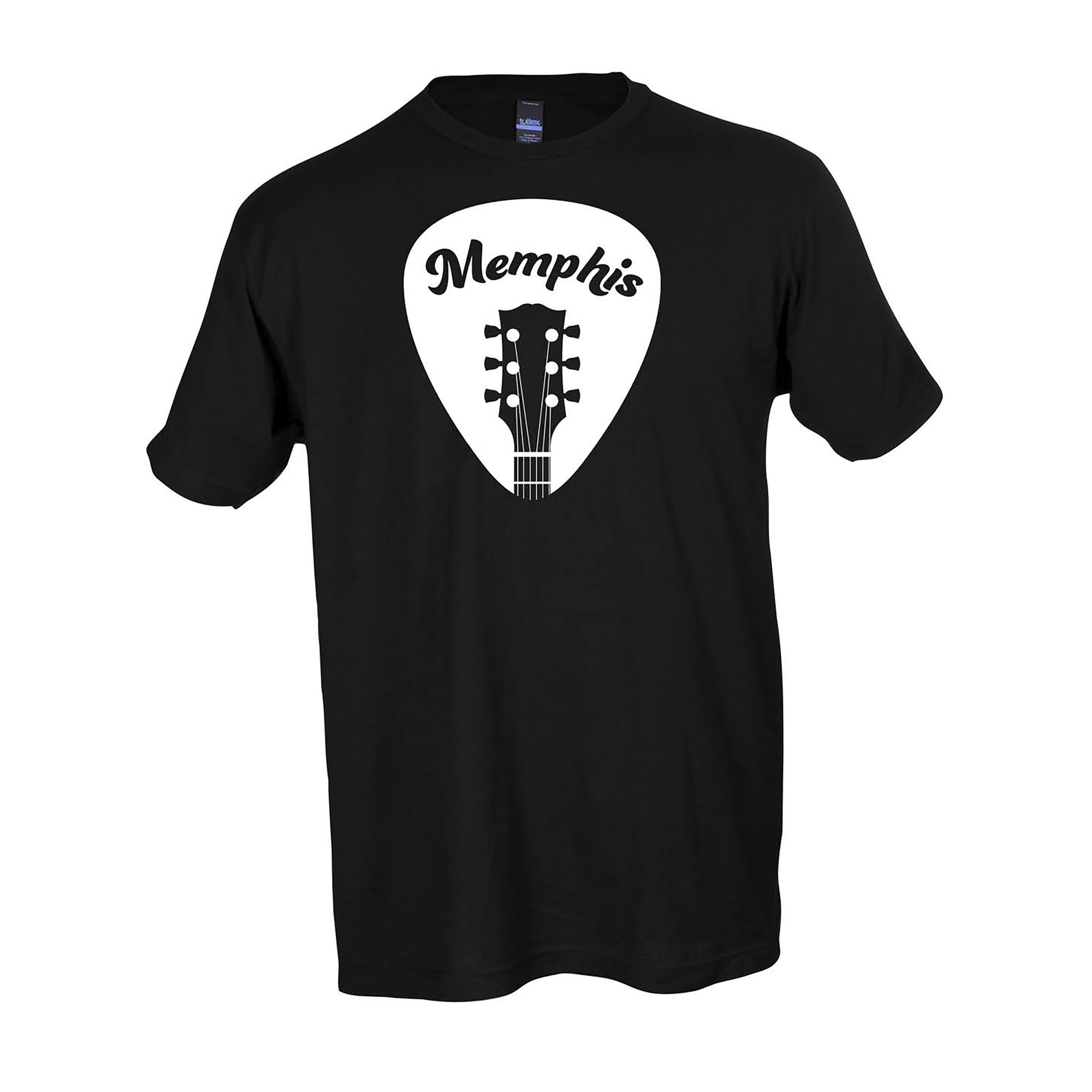 Memphis Guitar Pick T-Shirt - Graceland Official Store