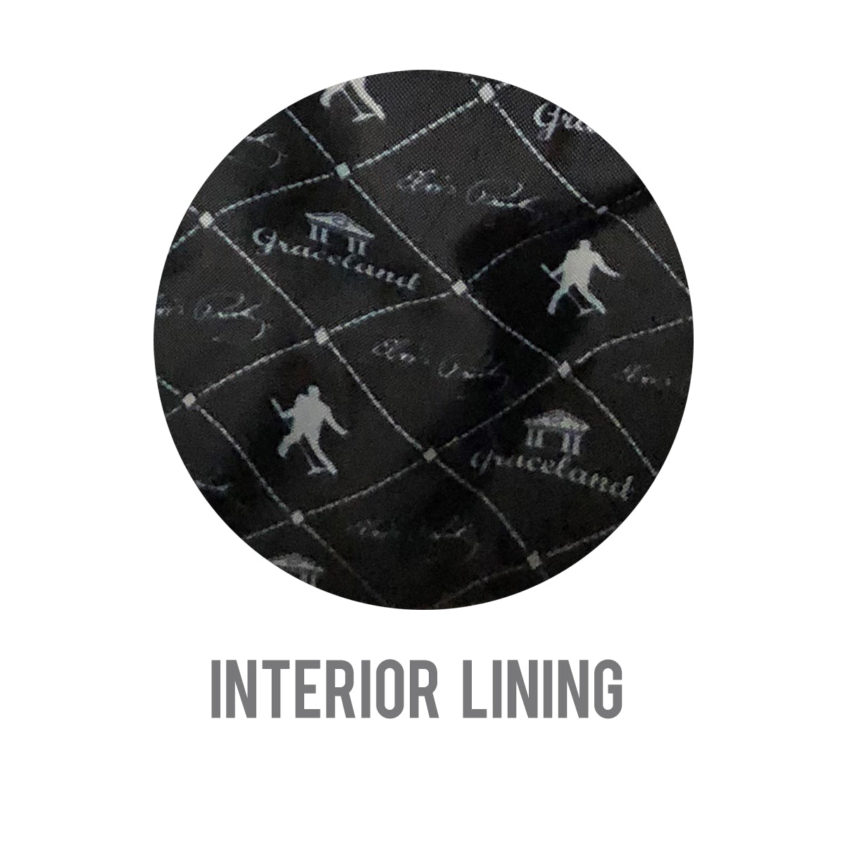 Elvis Motorcycle TCB Crossbody Handbag - Graceland Official Store