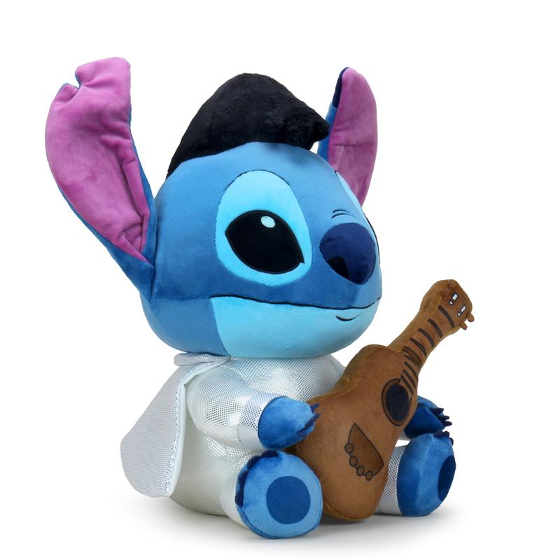 Lilo and Stitch Elvis Stitch 16" Hugme Vibrating Plush - Graceland ...