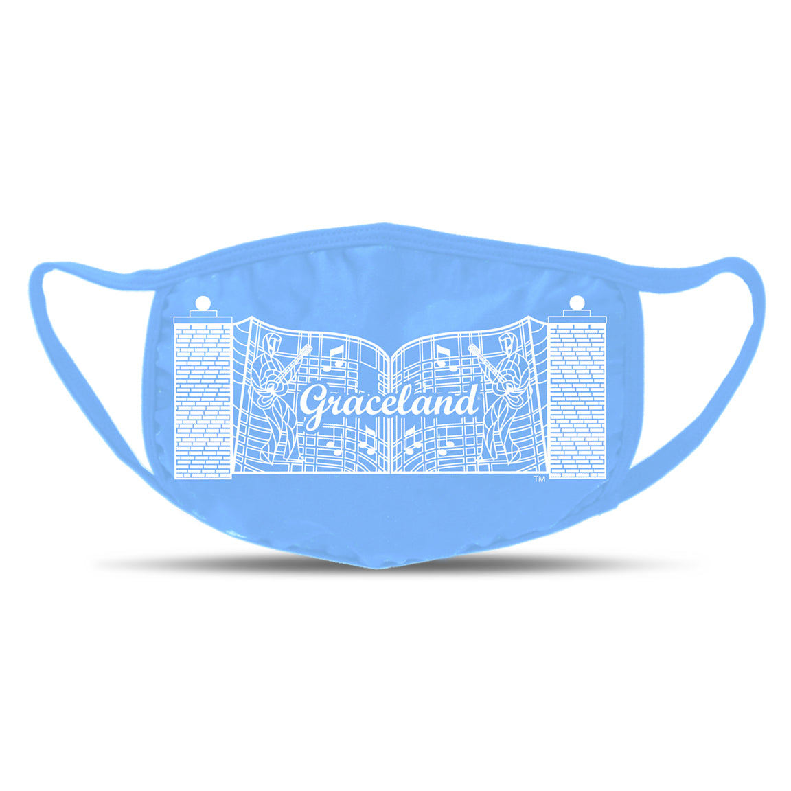 Graceland Gates Face Mask - Graceland Official Store