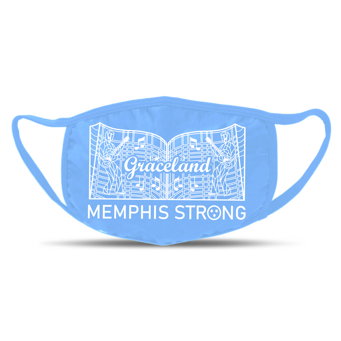 Graceland Gates Memphis Strong Face Mask - Graceland Official Store