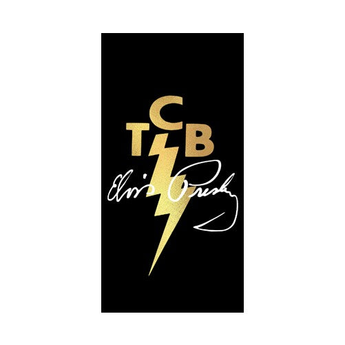 TCB Elvis Signature Slim Can Coolie - Graceland Official Store