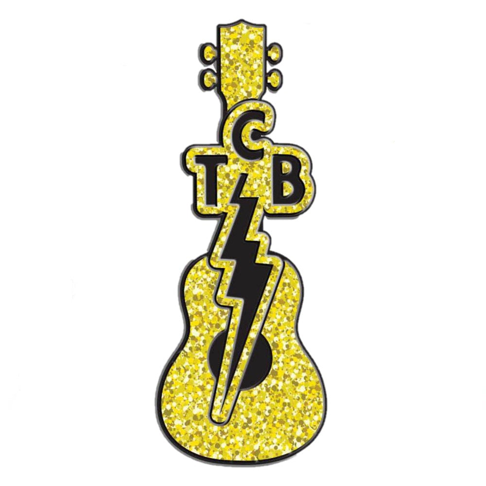 TCB Guitar Pin - Graceland Official Store