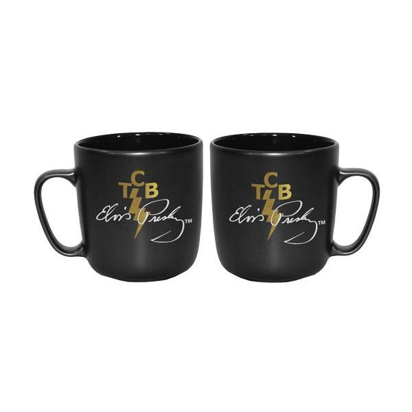 TCB Elvis Presley Signature Coffee Mug - Graceland Official Store